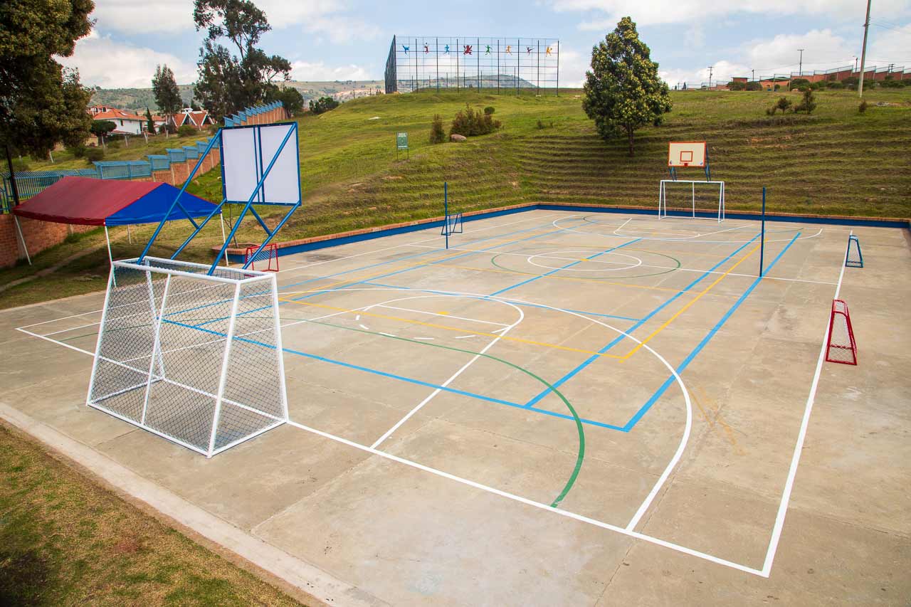Ideas De Paisajes Para Canchas Deportivas